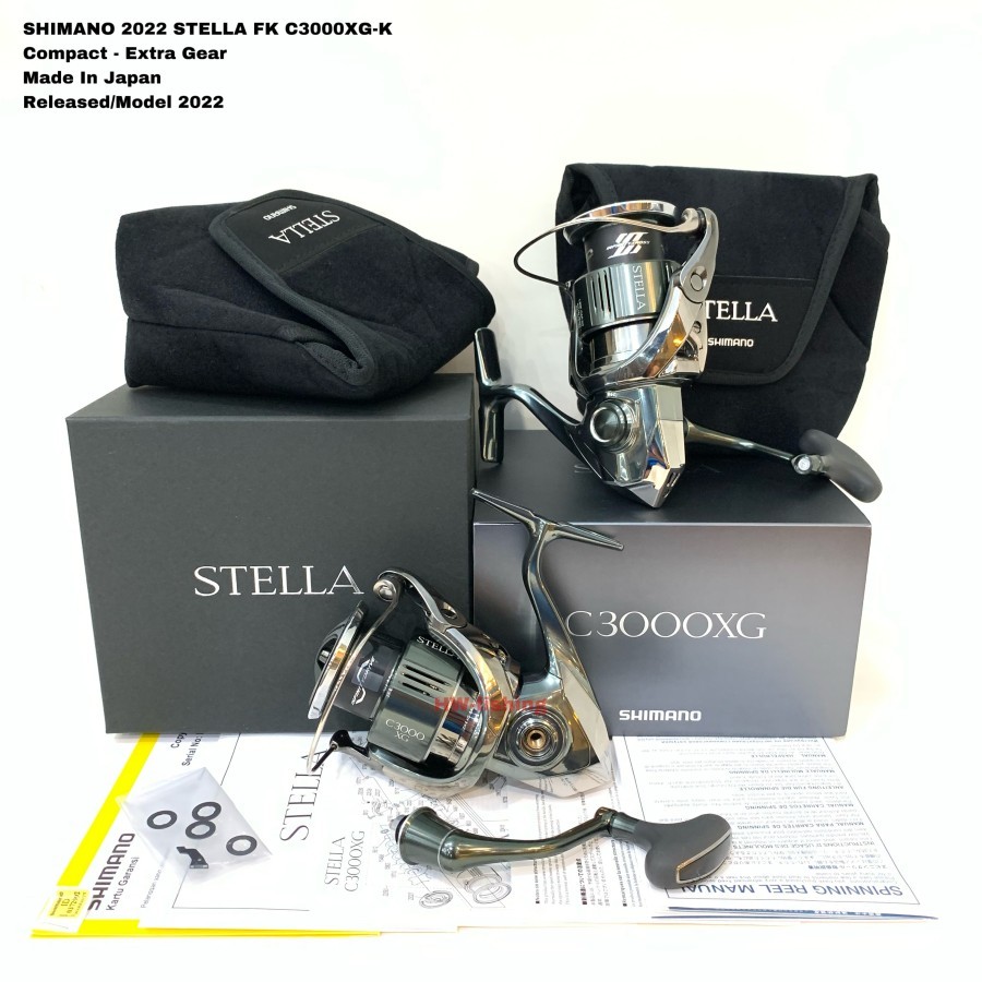 Jual Reel SHIMANO 2022 STELLA FK C3000XG-K - Garansi Resmi | Shopee Indonesia