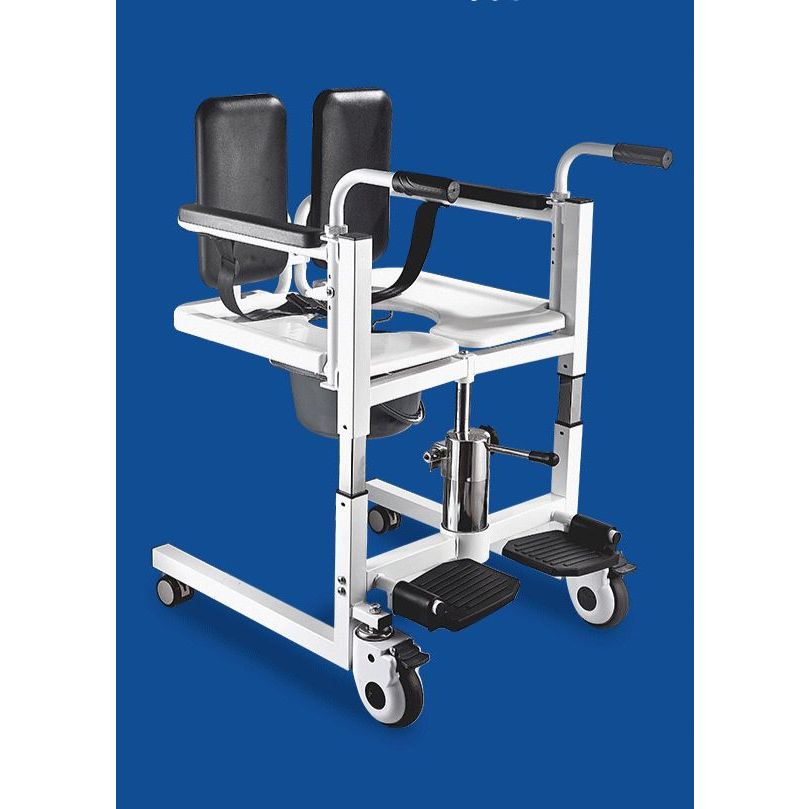 Jual Kursi Roda Transfer Pasien Kursi Roda Toilet Pasien Bab Commode