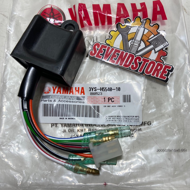 Jual CDI unit assy 3YS Yamaha Force 1 F1Z FiZ pnp F1ZR Original YGP | Shopee Indonesia