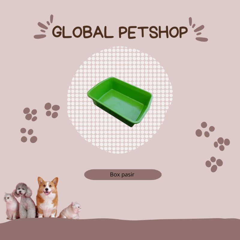 Jual BOX/TEMPAT PASIR KUCING | Shopee Indonesia