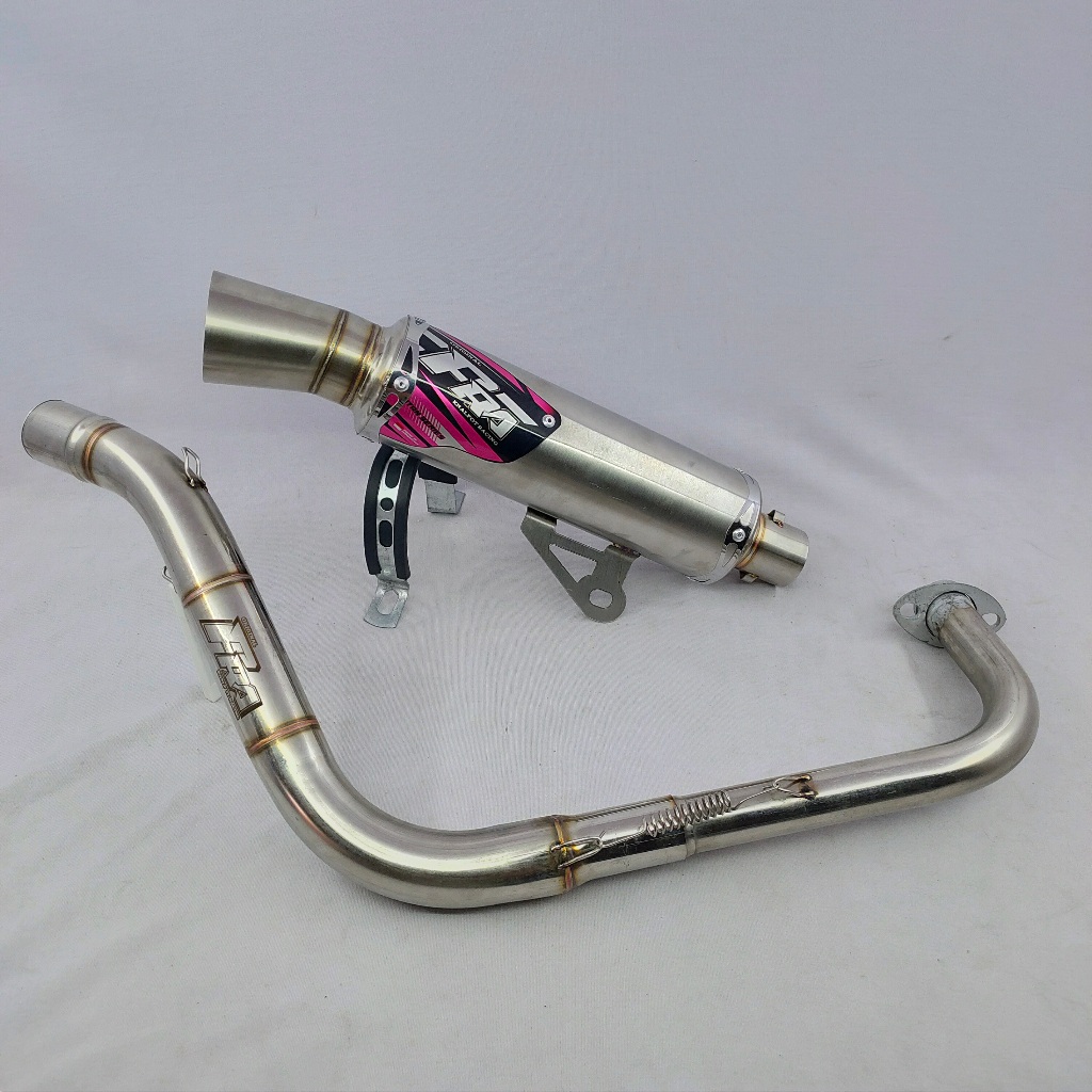 Jual Knalpot Samlong FRA Racing Original Titan Series Bending Cobra Vario 125 150 Beat Deluxe ...