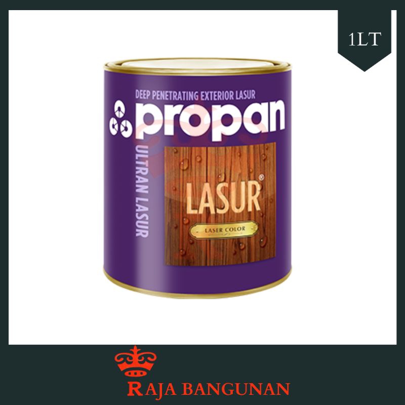 Jual PROPAN ULTRAN LASUR EL-501 POLITUR PLITUR KAYU SERBAGUNA READY ...