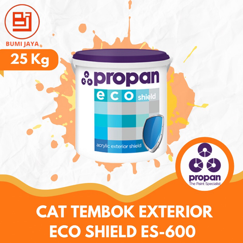 Jual cat exterior propan eco shield ES 600 25kg | Shopee Indonesia