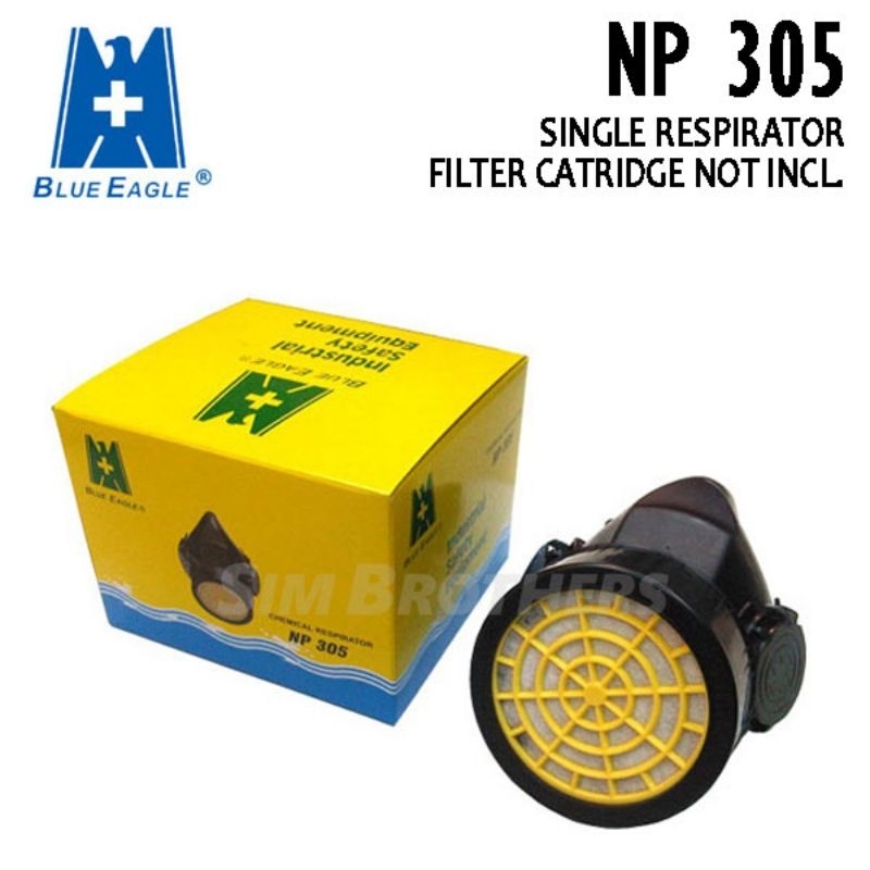 Jual Blue Eagle NP 305 Masker Only tanpa catridge | Shopee Indonesia