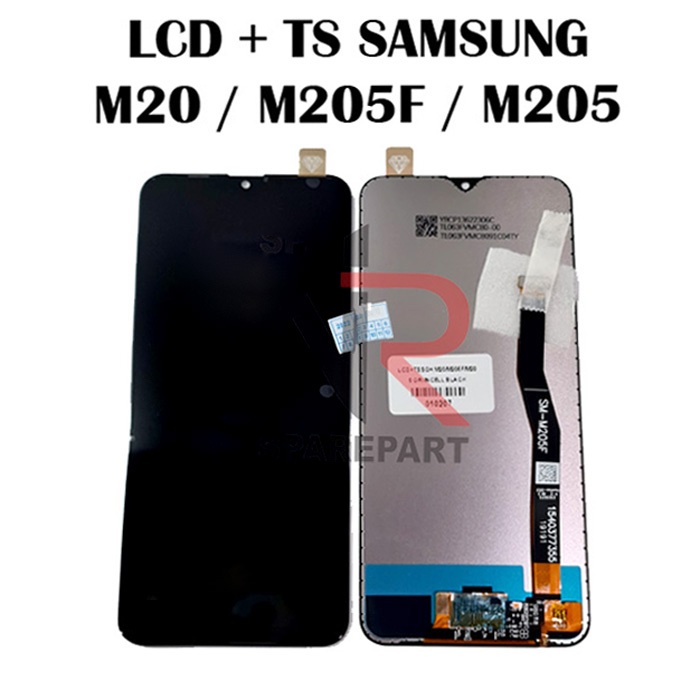 Jual LCD SAMSUNG M20 / M205 / M205F FULLSET TOUCHSCREEN | Shopee Indonesia