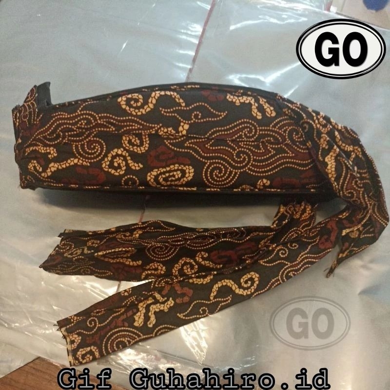 Jual iket kepala stelan pangsi sunda - totopong sunda bendo kujang iket ...