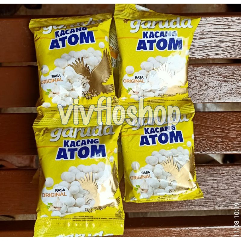 Jual Kacang Atom Garuda / Katom Garuda / Sukro Garuda (10 x 17 gram ...