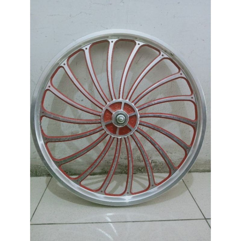 Jual velg sepeda bmx ukuran 20 bahan alloy model kipas | Shopee Indonesia