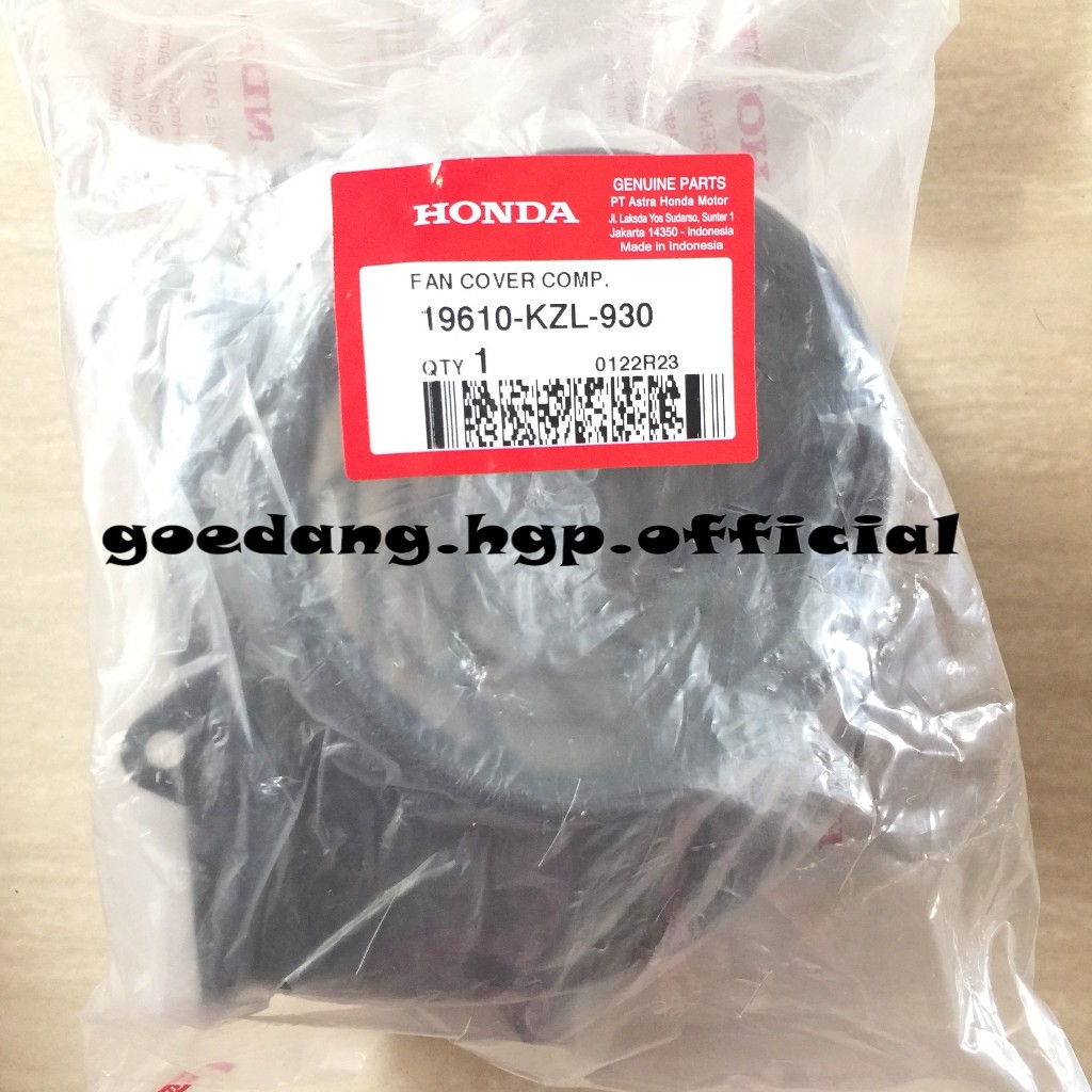 Jual Fan Cover Comp / Cover Kipas Mesin BEAT FI SCOOPY FI SPACY FI ...