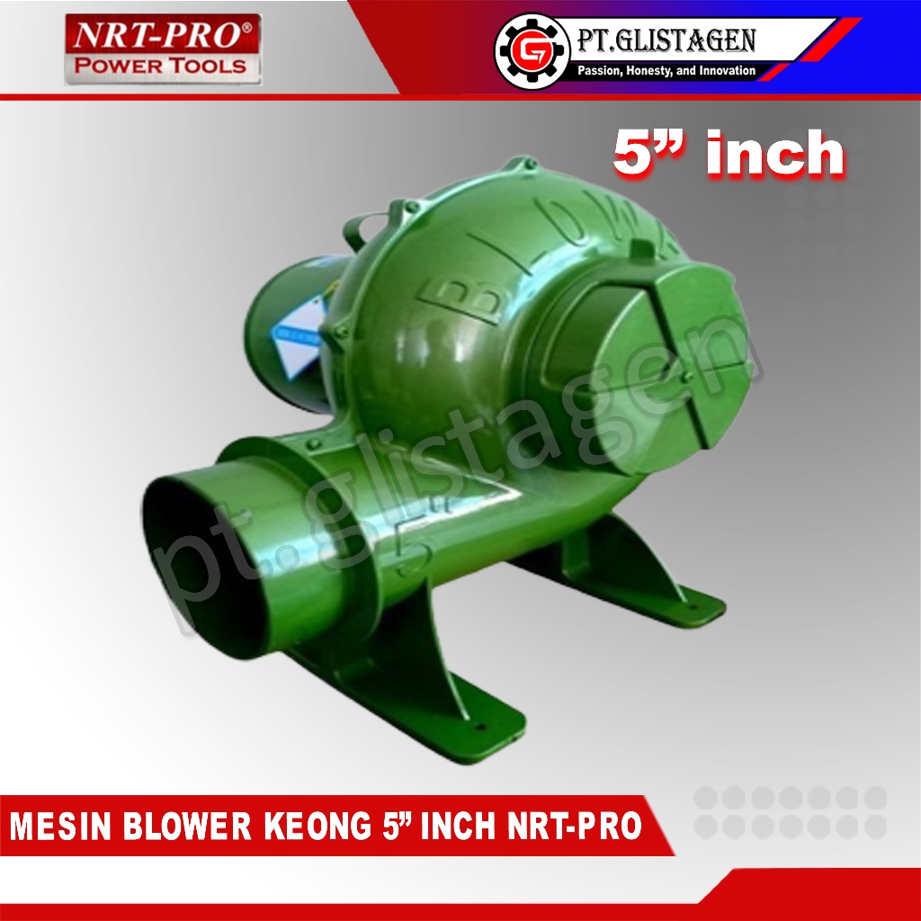 Jual NRT-PRO Mesin Blower Keong 5" inch Blower Duduk Elektrik Electric ...