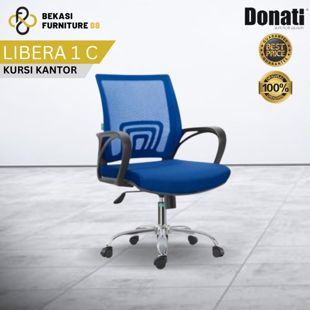 Jual Kursi Kantor - Kursi Kerja - Kursi Staff Donati LIBERA 1 C ...