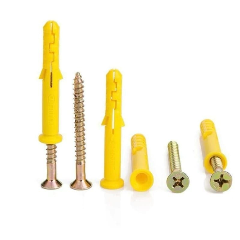 Jual (20 set) Vischer Set Piser Set Skrup Angkur Baut Set Sekrup ...