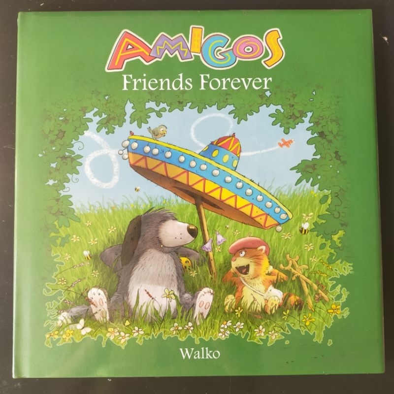 Jual Amigos Friends Forever - Walko [Picture Story Book] | Shopee Indonesia