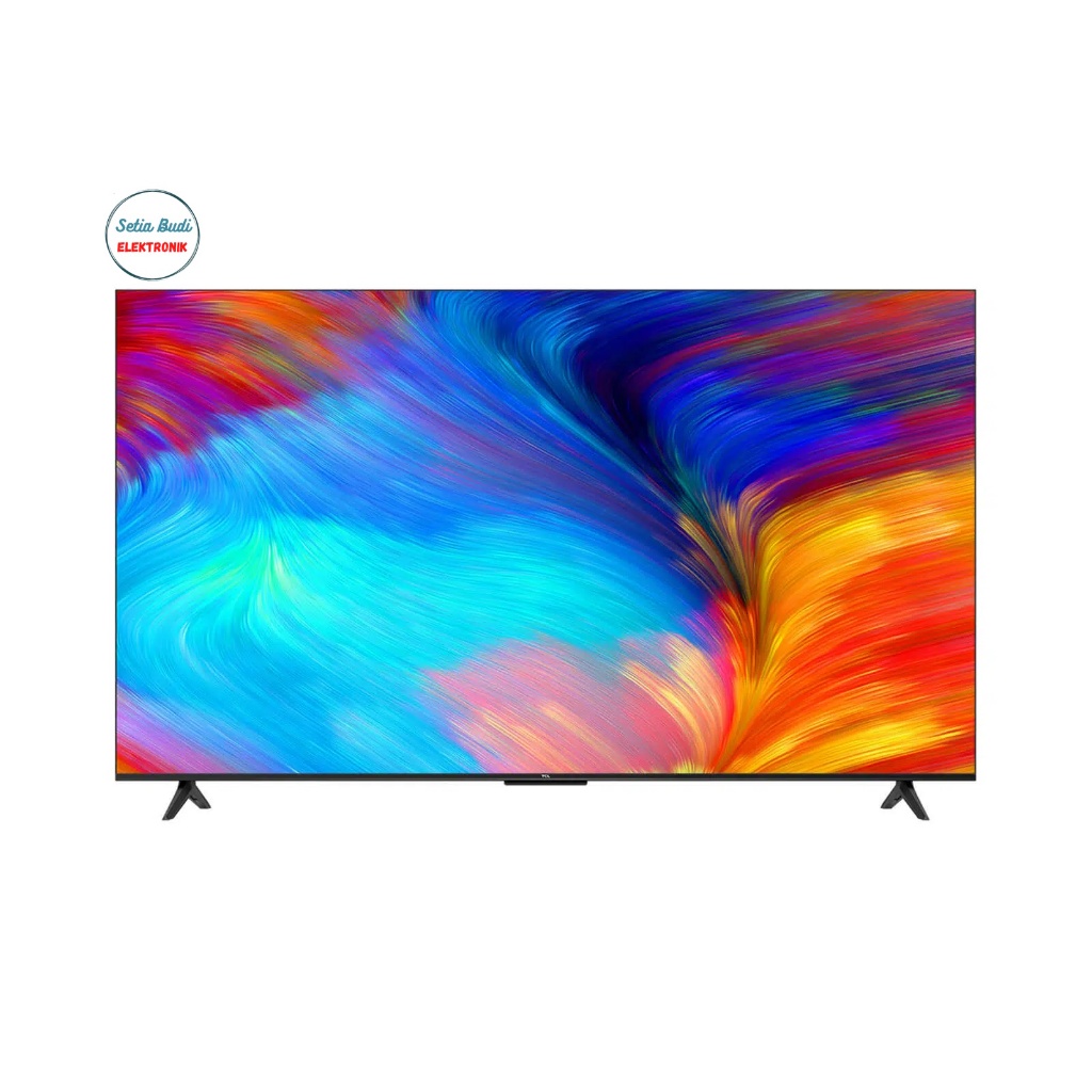Jual Led TCL 43P755 TV TCL 43 INCH 43 P755 Android 11 EDGELESS Design ...