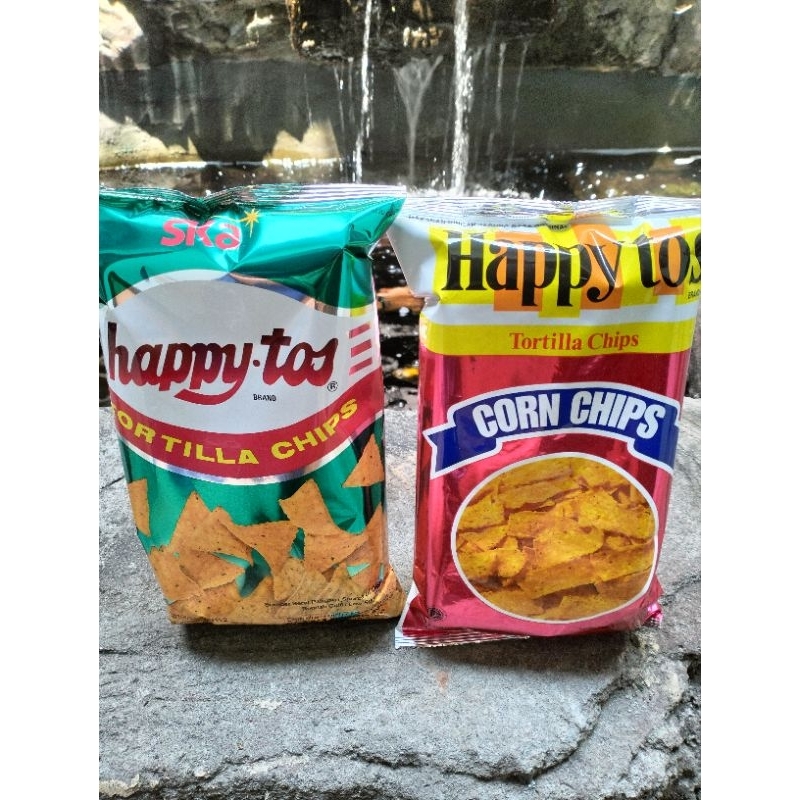 Jual Happy tos merah hijau tortilla chips 140gr Ed 2026 | Shopee Indonesia