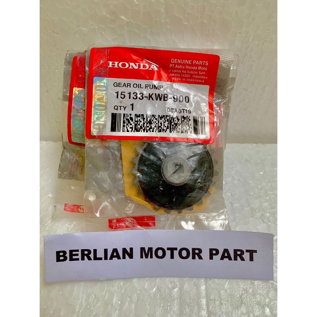 Jual GIGI POMPA OLI REVO ABSOLUTE KWB/GEAR POMPA OLI KWB REVO ABSOLUTE ...