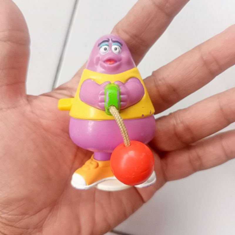 Jual Mainan Happy Meal Mascot McDonald's Mcd Preloved Second Murah | Shopee Indonesia