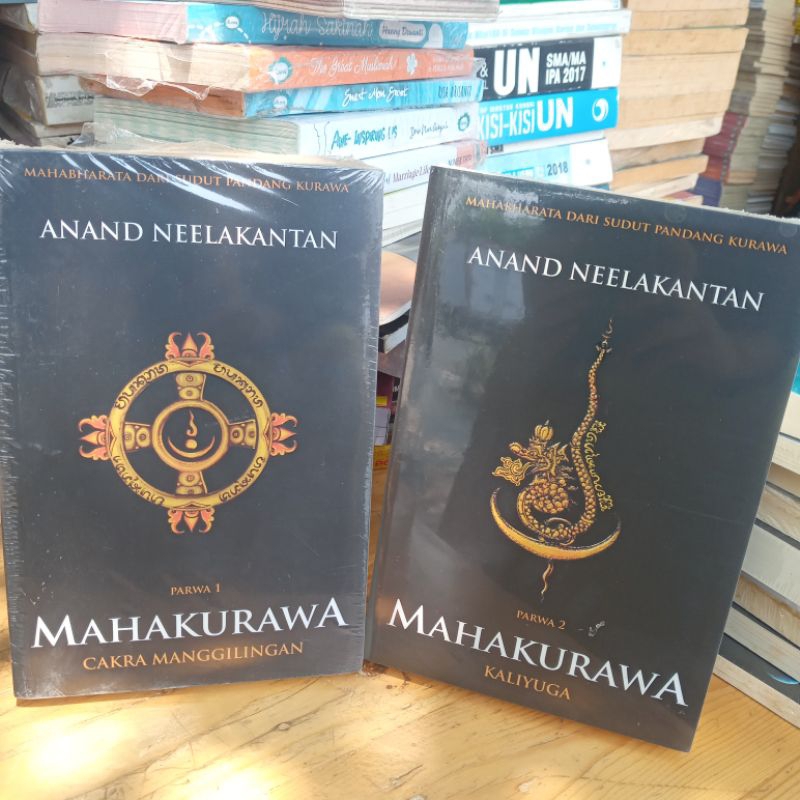 Jual novel mahakurawa (mahabharata dari sudut pandang kurawa) parwa 1 ...