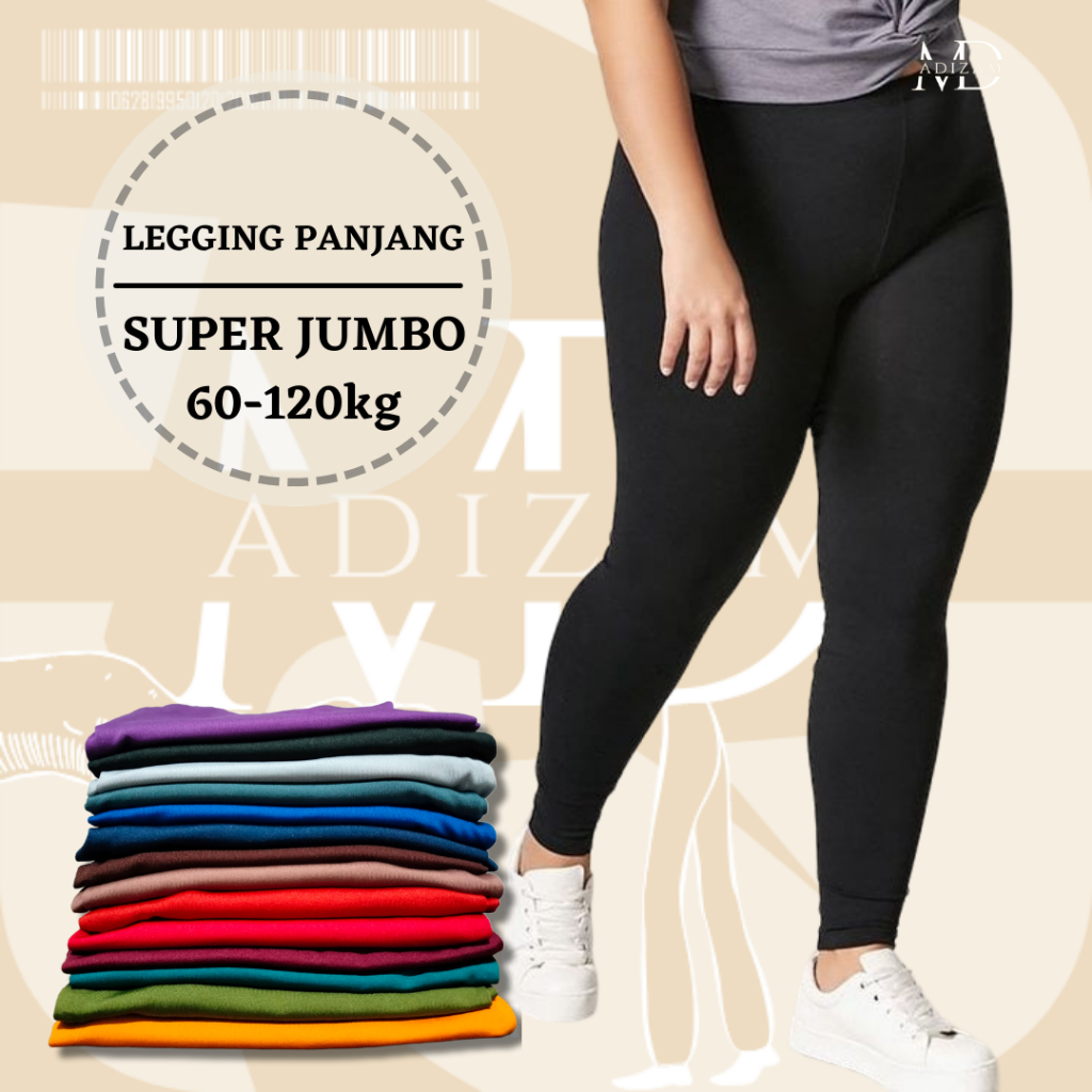 Jual Legging Superjumbo Up to 130kg | Shopee Indonesia