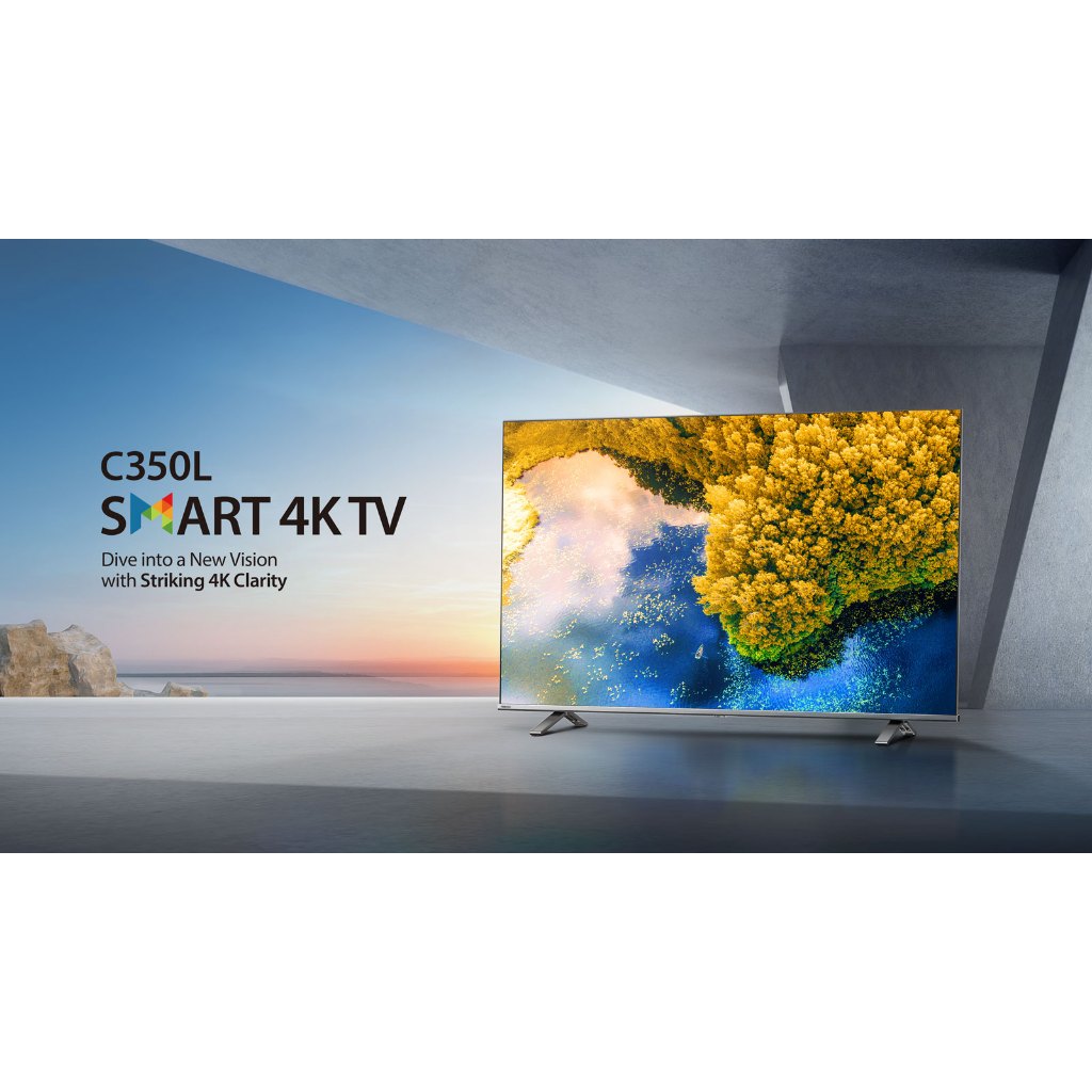 Jual LED TV TOSHIBA 50" 50C350LP (SMART TV/UHD/4K) | Shopee Indonesia