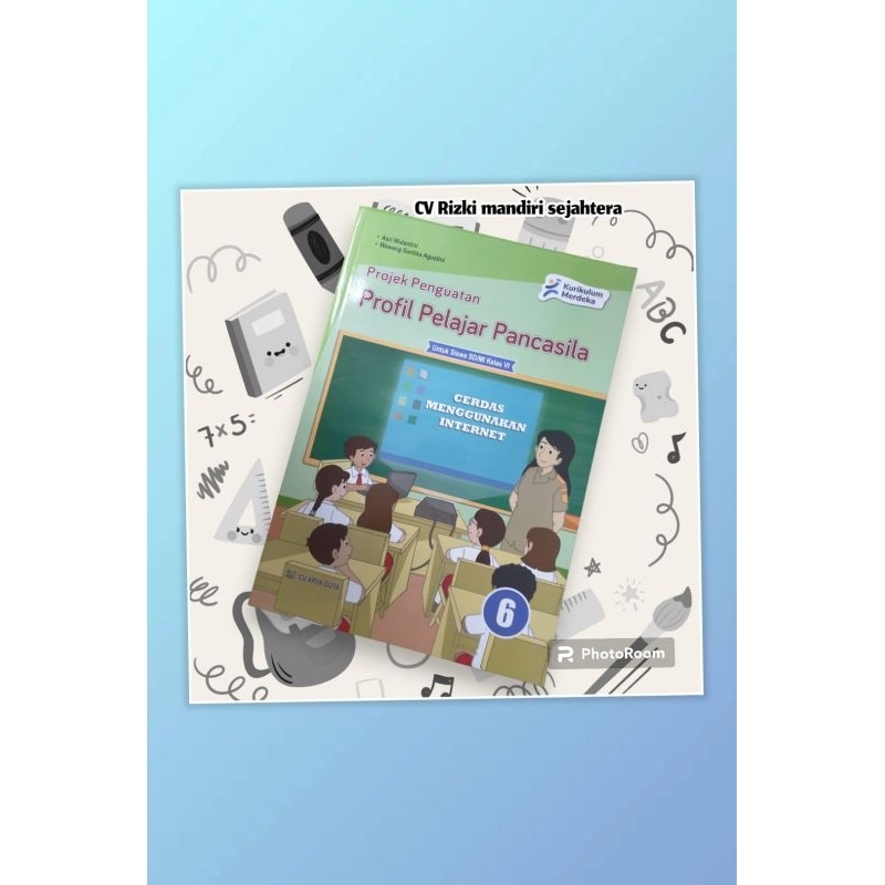 Jual ORI buku teks p5 kurikulum merdeka untuk SD/mi kelas 6 penerbit ...