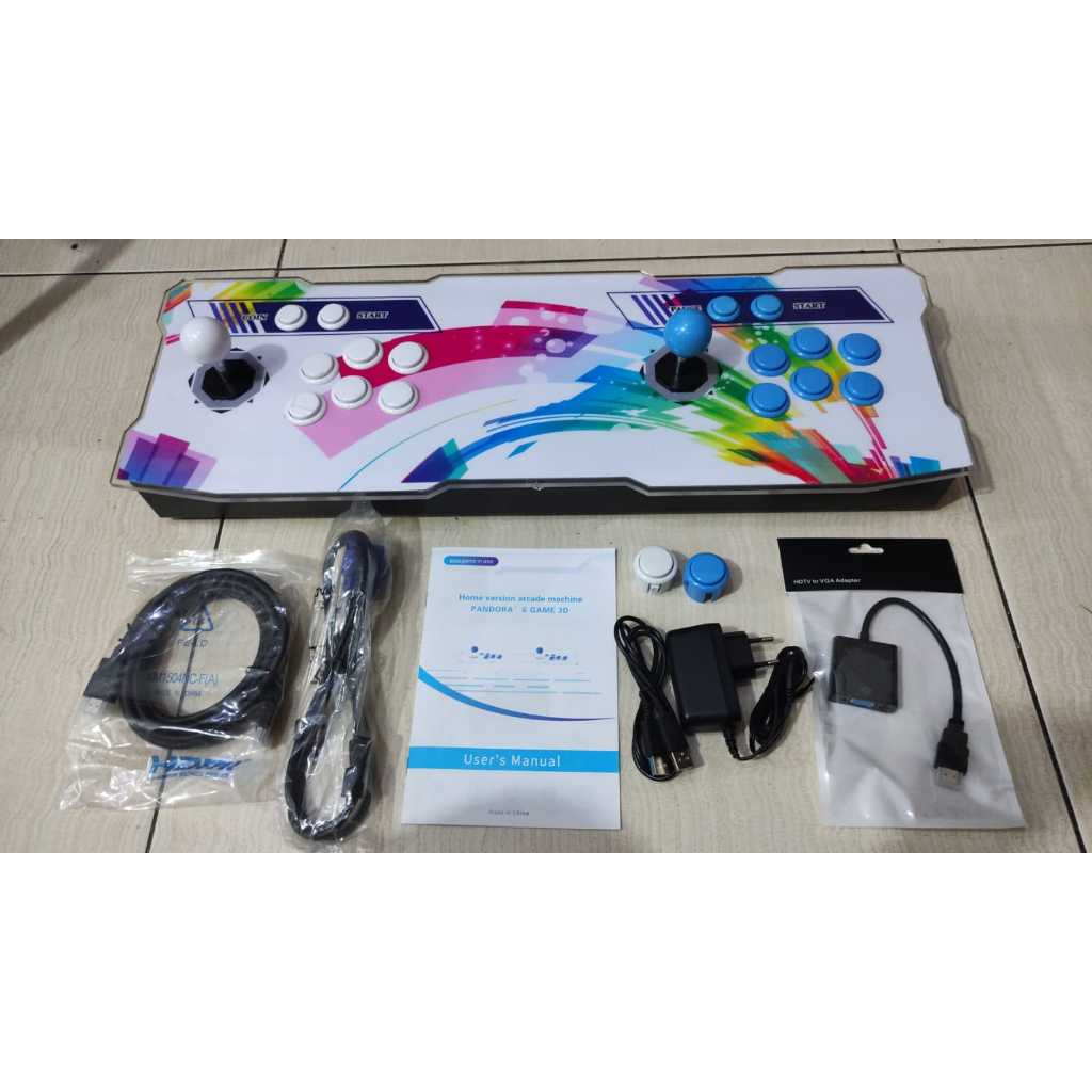 Jual PANDORA 19S Arcade Games Fighting Stick 3D Game Box Video Game ...