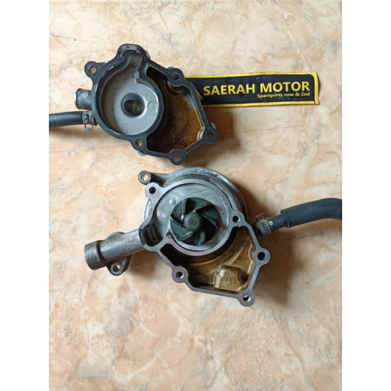 Jual pompa air radiator water pump Yamaha Vixion old/new original ...
