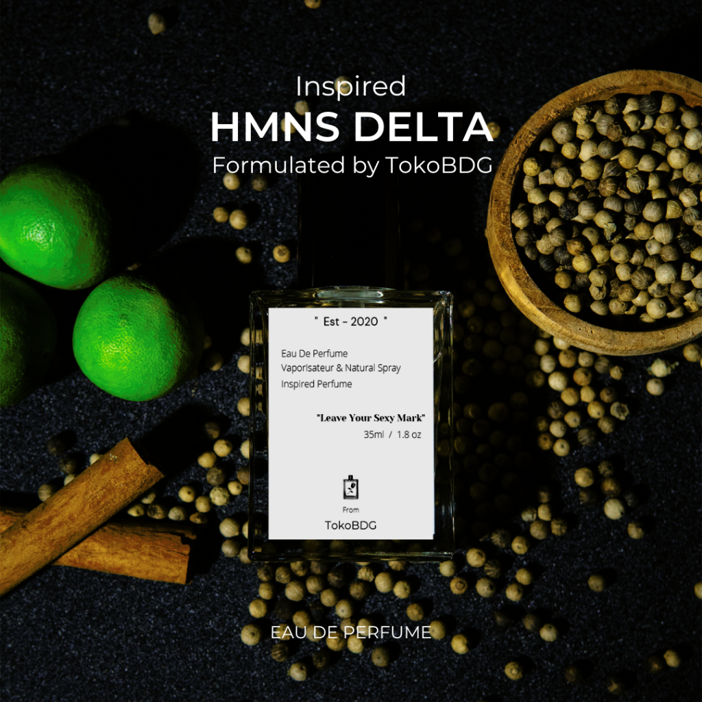 Jual Parfum HM*S Delta Inspired by TokoBDG - Parfum unisex | Shopee ...