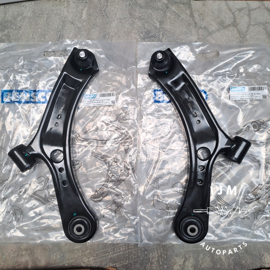 Jual Lower Arm Sayap Komplit Suzuki SX4 & Neo Baleno Bensco | Shopee ...