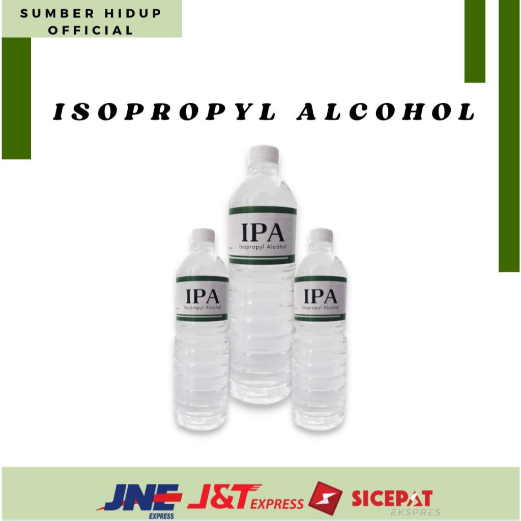 Jual IPA (ISOPROPYL ALCOHOL) 1 LITER | Shopee Indonesia