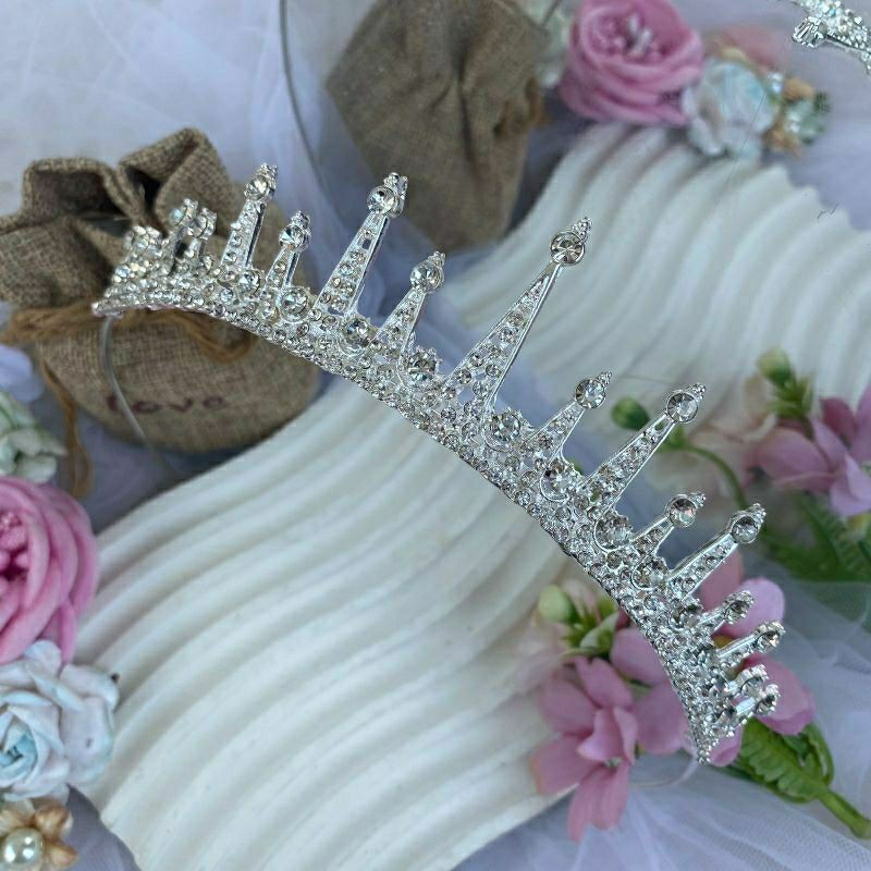 Jual mahkota wedding/mahkota hijab/mahkota cantik/mahkota ulang tahun ...