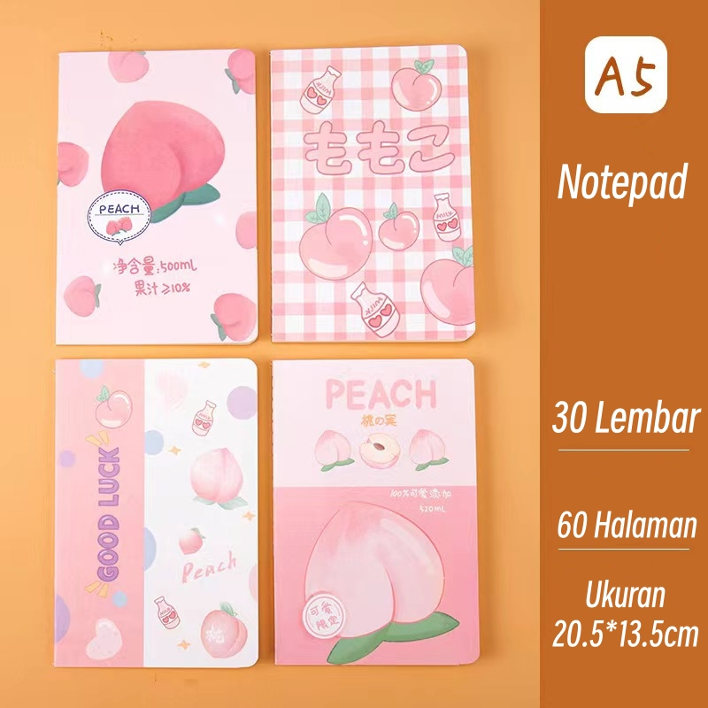 Jual VOOVA A5 Notepad /Buku Tulis Kecil / Notebook Kecil / Buku Tulis ...