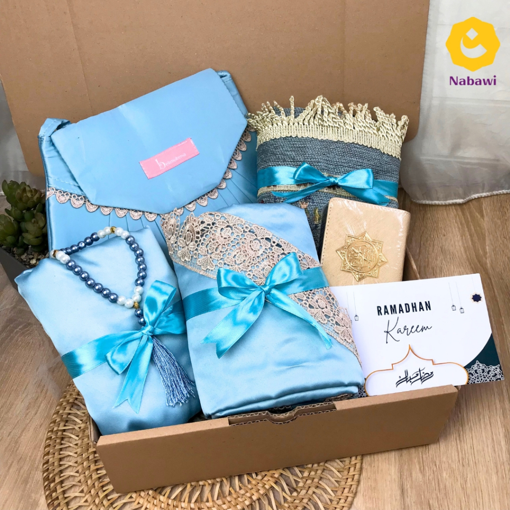 Jual Hampers Seserahan Nikahan Lamaran Kado Ulang Tahun Souvenir Mukena ...