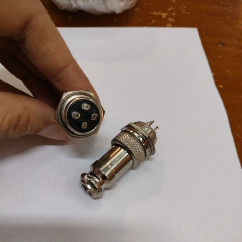 Jual Jeck jek jack jak CB 4P konektor CB 4pin soket jack connector 4P Pin | MINIMAL ORDER 5 PCS ...