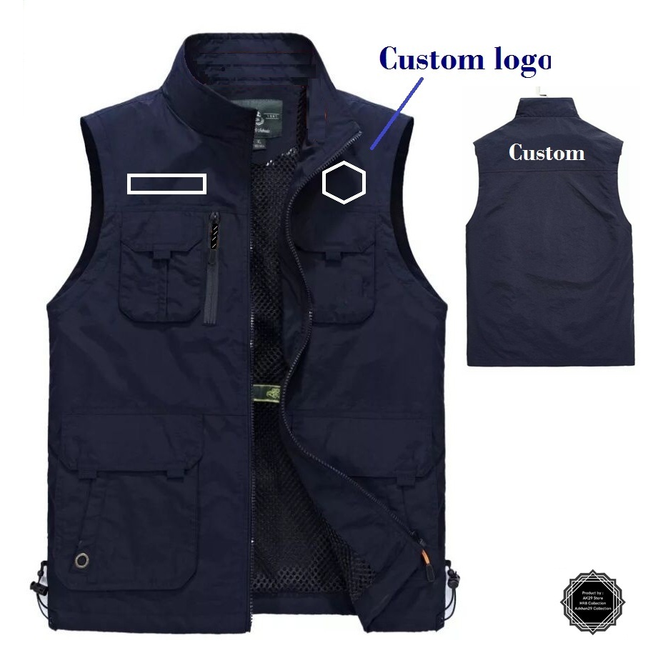 Jual Rompi Lapangan/rompi saku multifungsi/rompi keren/rompi murah ...