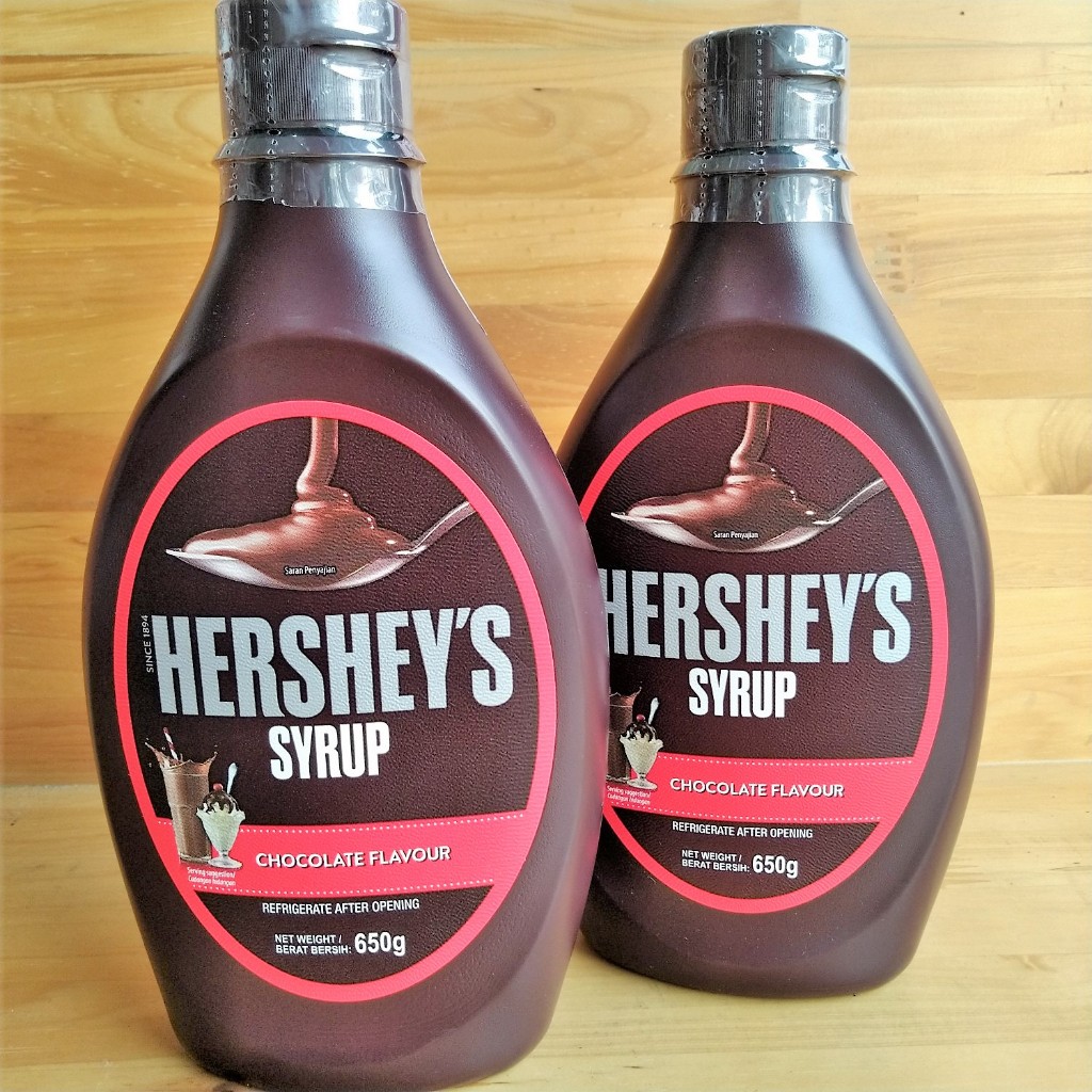 Jual Hershey's Syrup Chocolate Flavour / Sirup Coklat 650gr | Shopee ...