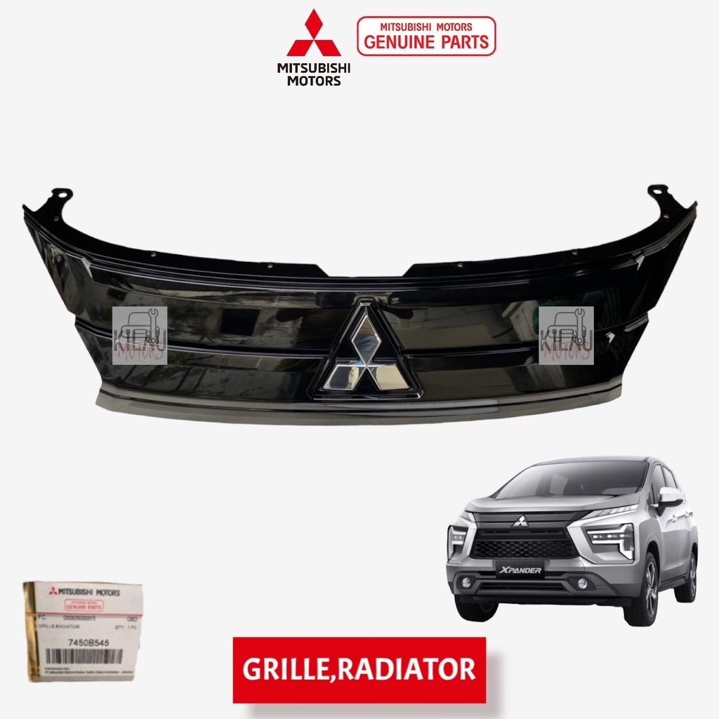Jual GRILLE RADIATOR XPANDER FACELIFT 2022 7450B546 | Shopee Indonesia