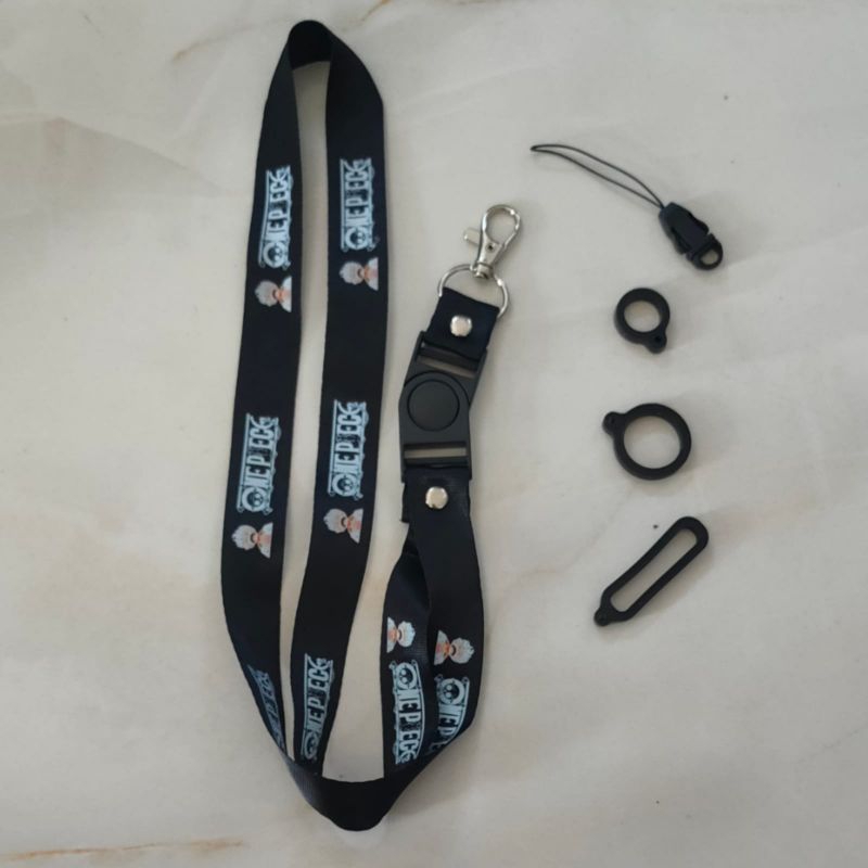 Jual TALI LANYARD ONEPIECE LUFFY GEAR 5 ONE PIECE ANIME Premium ...