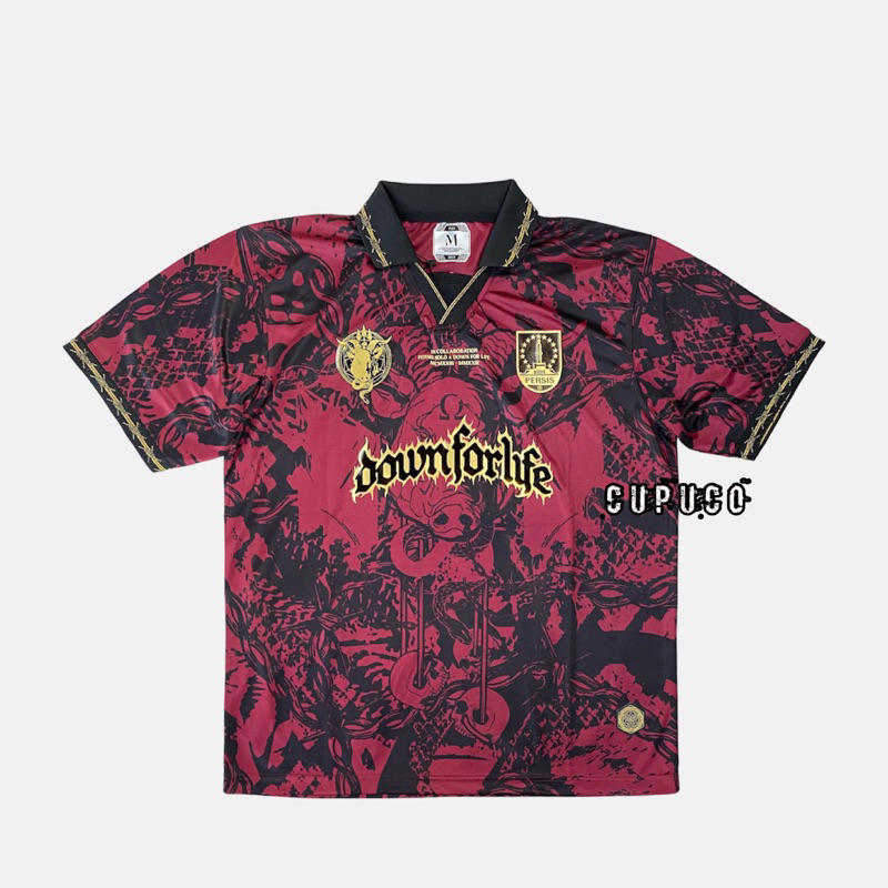 Jual Jersey Down For Life x Persis Solo Official Merchandise - Bastr*d ...