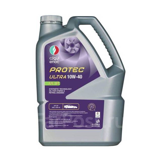 Jual Enoc Protec Ultra Plus 10W40 API SN 4 Liter | Shopee Indonesia