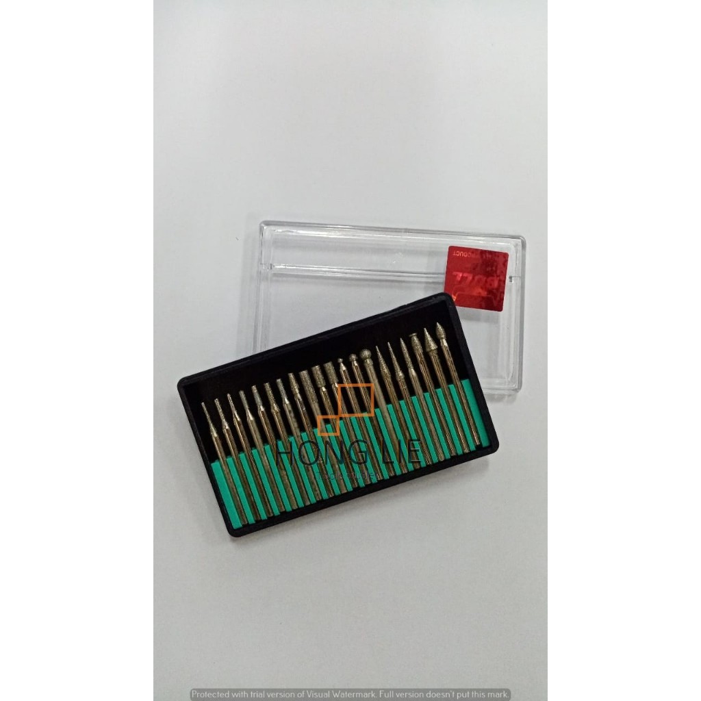 Jual Diamond Mounted Set 20 Pcs 20pcs Mata Tuner Carbide AS 3mm ...