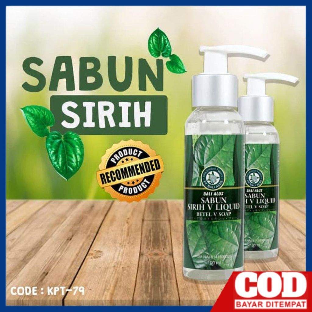 Jual Sabun Perawatan Miss V Bali Alus Sabun Sirih Liquid | Shopee Indonesia