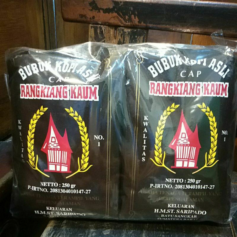 Jual KOPI RANGKIANG KAUM 1KG ISI 4 BUNGKUS | Shopee Indonesia