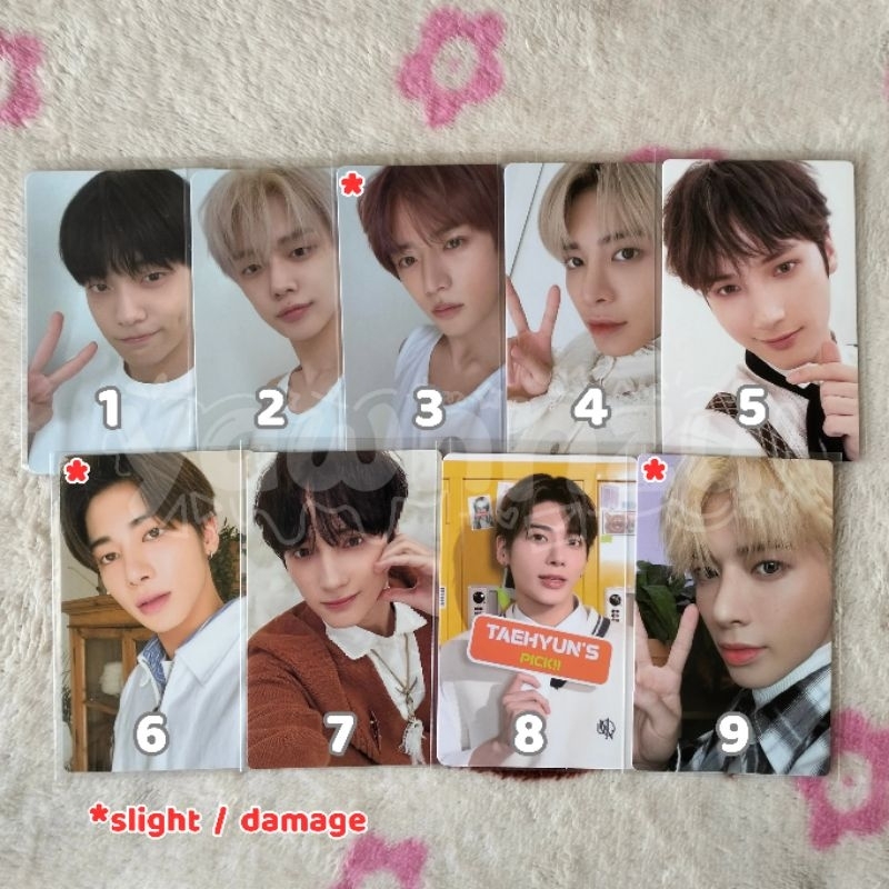 Jual Photocard Official TXT Soobin Yeonjun Beomgyu Taehyun Hueningkai Tear Escape GBGB Japan ...