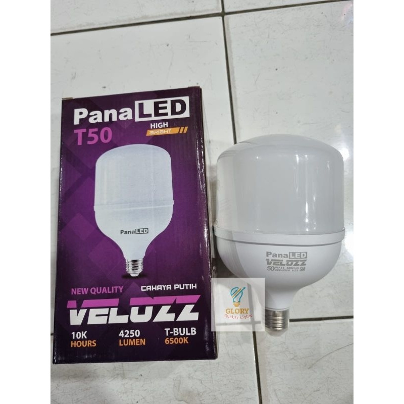 Jual Lampu LED Velozz 50 Watt SNI PANALED | Shopee Indonesia