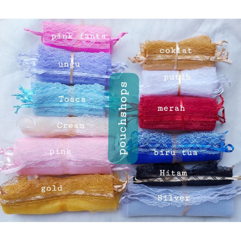 Jual 50 pcs 20x15 cm & 15x20 cm pouch tile kemasan souvenir | Shopee ...