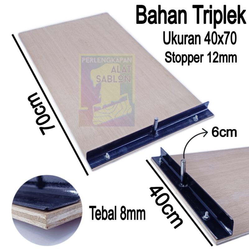 Jual PAPAN BANTING KAOS TRIPLEK SABLON 40X70 | Shopee Indonesia