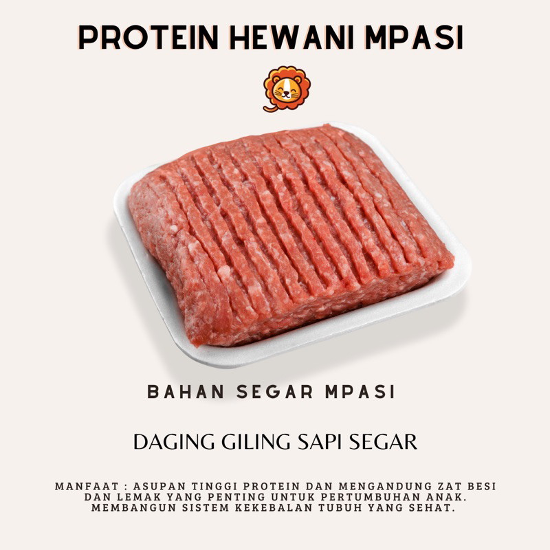 Jual Daging Sapi Giling Segar (Prohe MPASI) | Shopee Indonesia