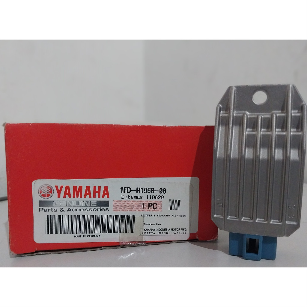 Jual RECTIFIER & REGULATOR ASSY ORIGINAL (1FD-H1960-00) | Shopee Indonesia