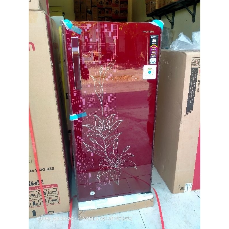 Jual KULKAS POLYTRON SATU PINTU PRA 18JR | Shopee Indonesia